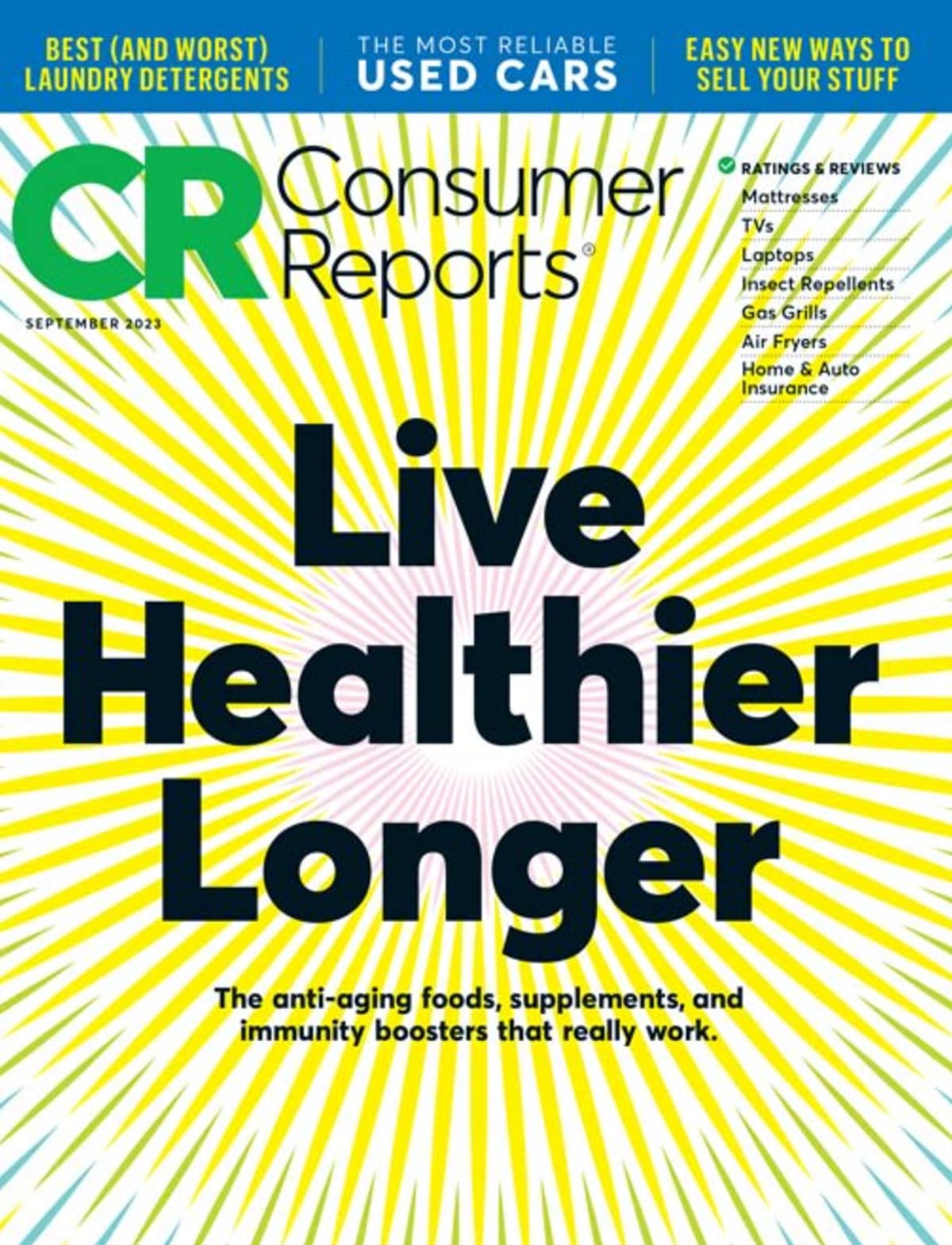 Consumer Reports Magazine September 2023