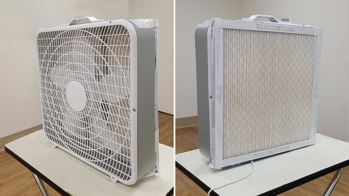 DIY Air Purifier for Wildfire Smoke - Consumer Reports