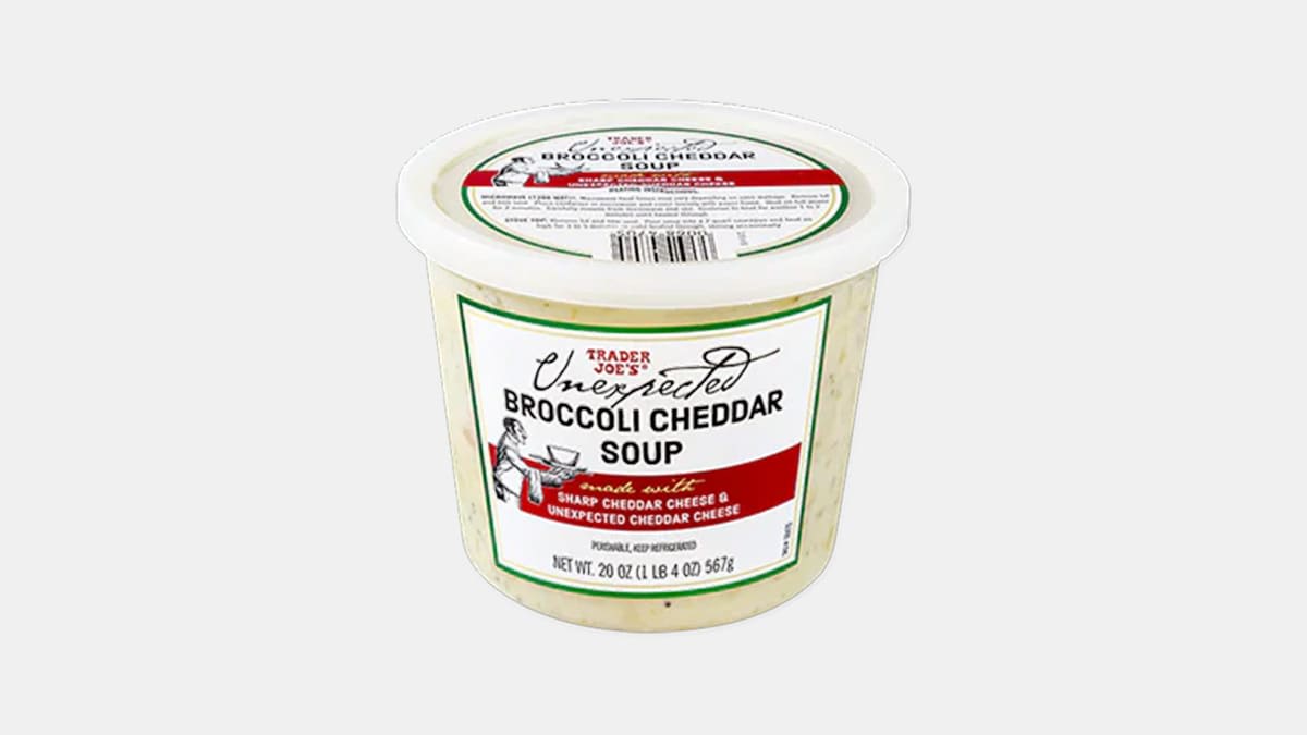 Trader Joe’s Unexpected Broccoli Cheddar Soup May Contain Insects - Consumer Reports