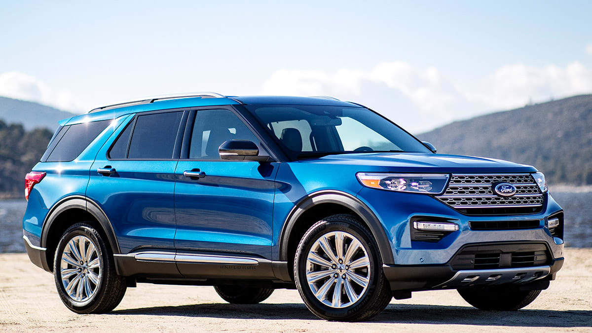 Ford Explorer SUVs Recalled for Rollaway Risk - Consumer Reports