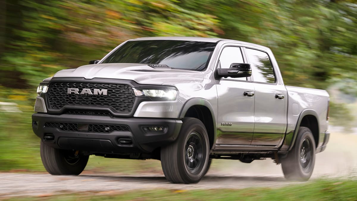 2025 Ram 1500 and Ramcharger Pickup Trucks Preview - Consumer Reports