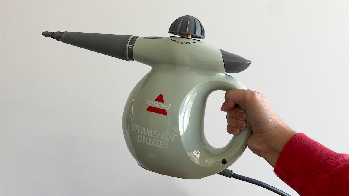 Tested: Bissell Steam Shot Steam Cleaner and Sanitizer - Consumer Reports