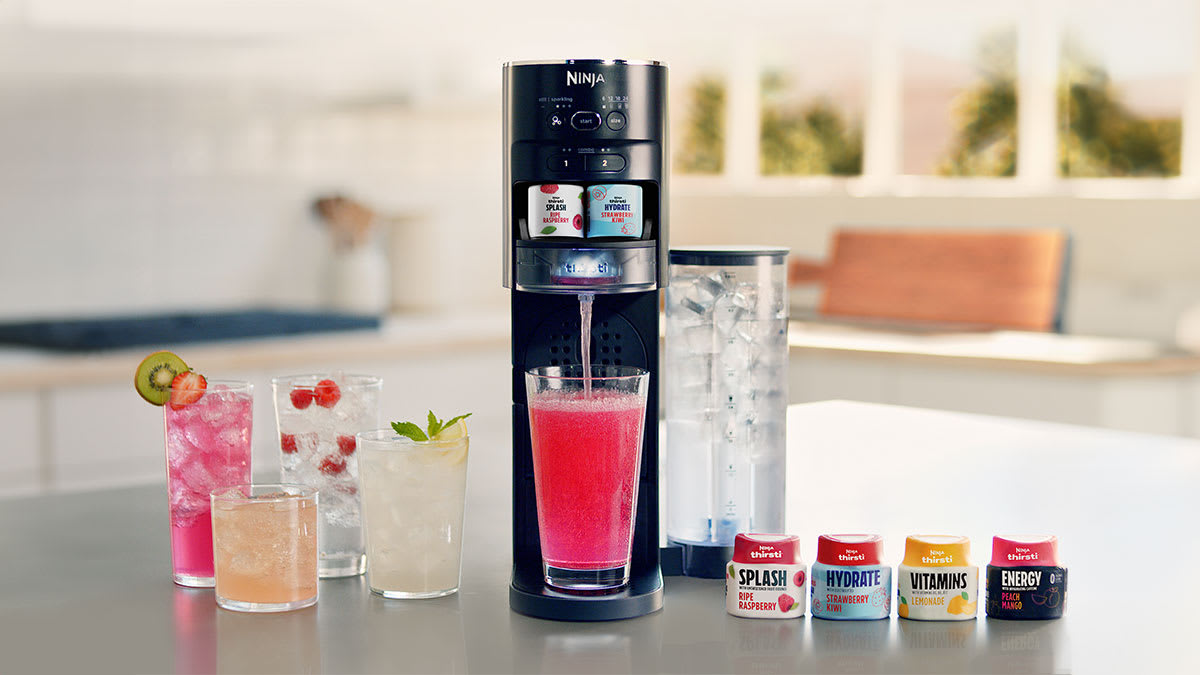 Ninja Thirsti Sparkling & Still Drink System Review - Consumer Reports