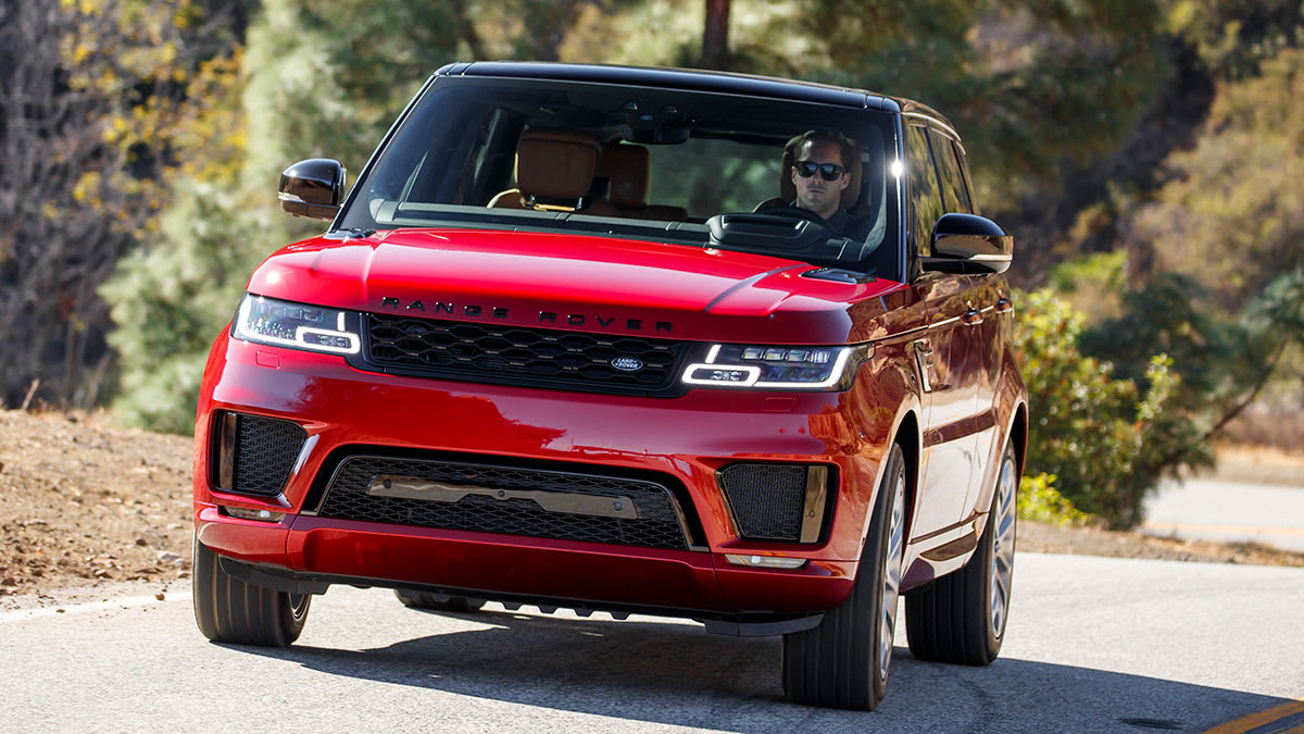 Range Rover Suvs Recalled To Fix Faulty Backup Cameras Consumer Reports