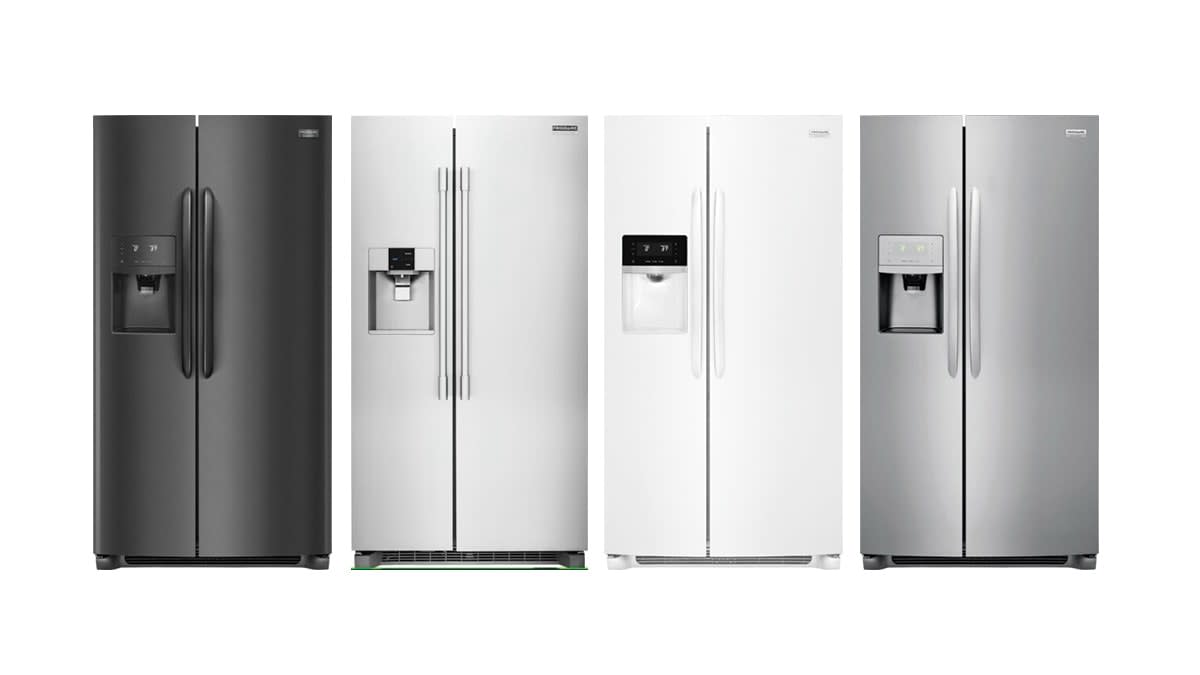 Frigidaire Side-by-Side Refrigerator Recall for Choking and Laceration ...