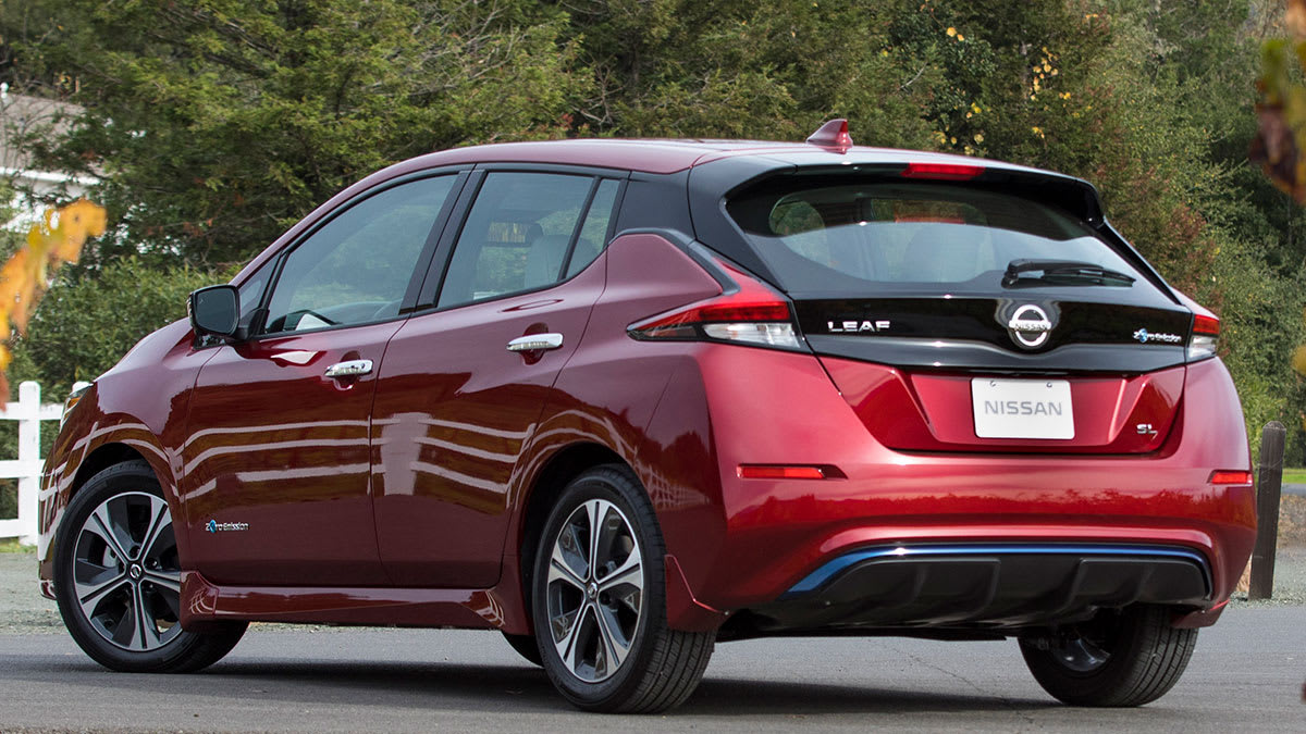 Nissan Leaf EVs Recalled for Faulty Backup Camera - Consumer Reports