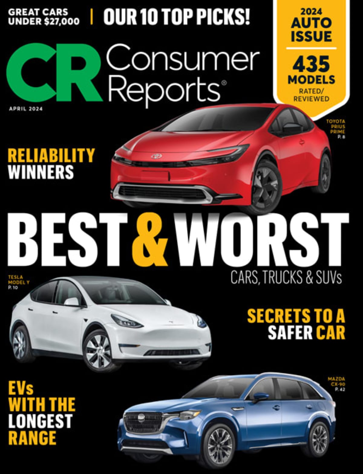 Consumer Reports Magazine April 2024