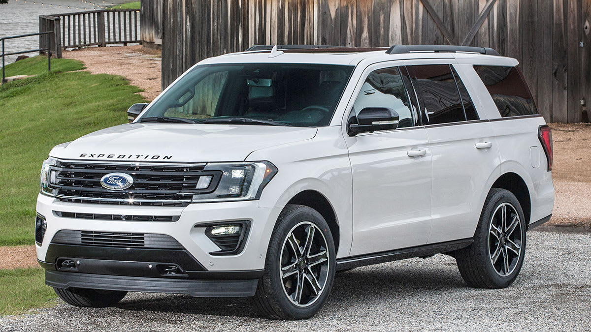Ford Expedition and Lincoln Navigator Recalled for Seat Belts ...