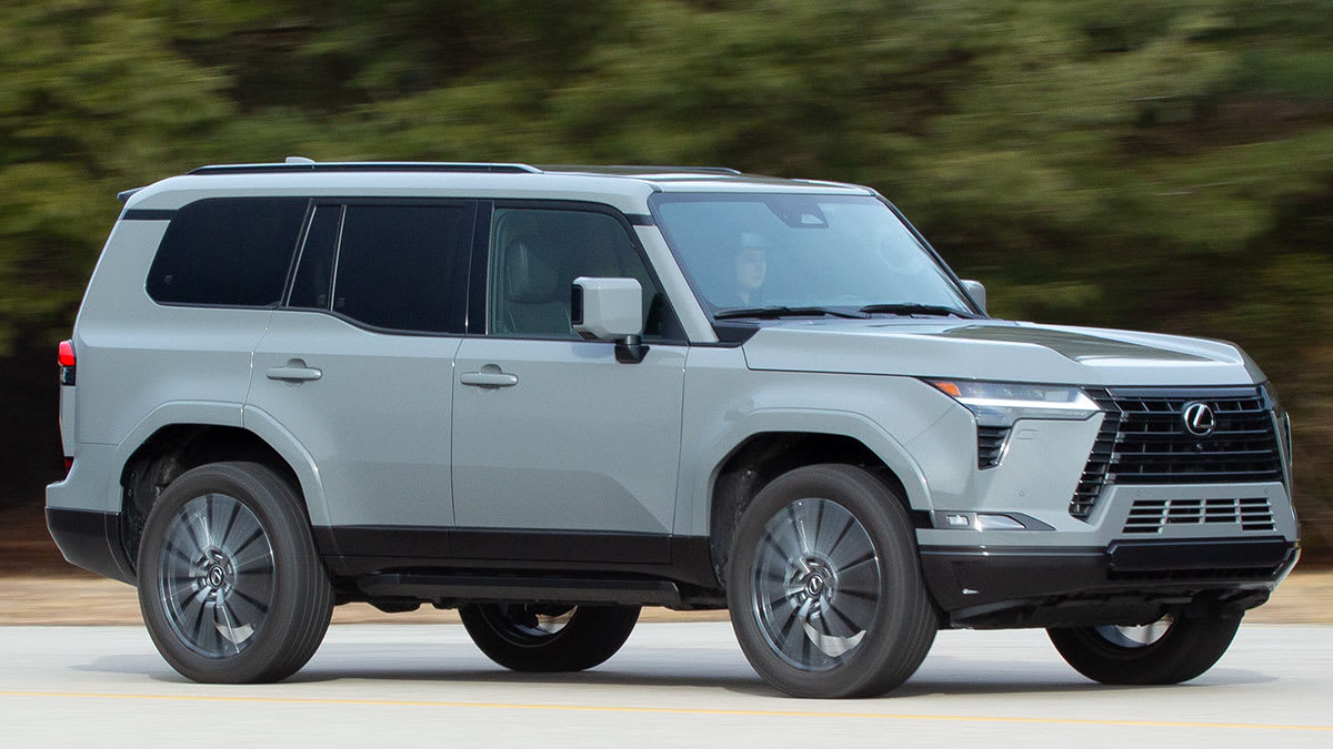 First Drive: 2024 Lexus GX | Luxury and Off-Road Capability - Consumer ...