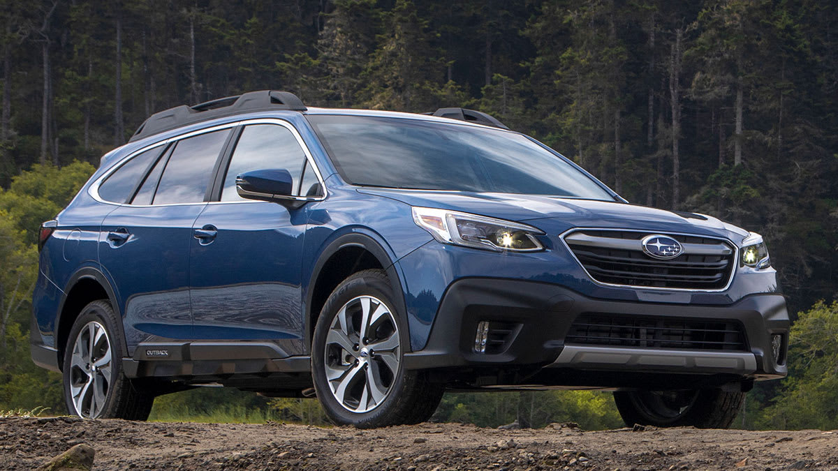Subaru Legacy and Outback Recalled to Fix Faulty Airbags - Consumer Reports