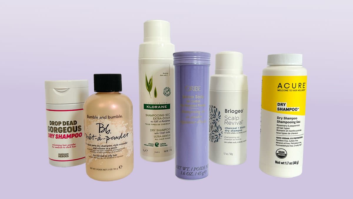 Best Dry Shampoo - Consumer Reports