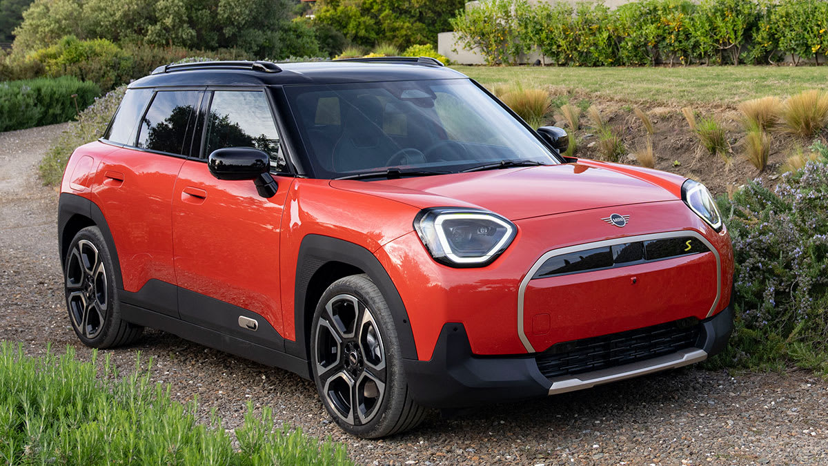 Mini Aceman All-Electric SUV Preview - Consumer Reports
