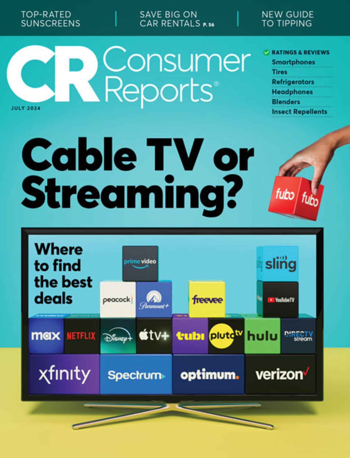 Consumer Reports Magazine July 2024