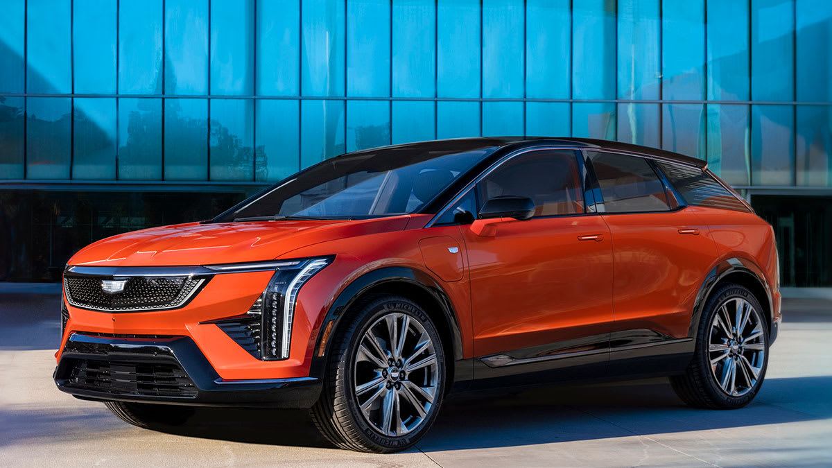2025 Cadillac Optiq Electric SUV Preview - Consumer Reports