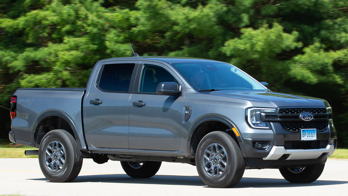 Redesigned 2024 Ford Ranger Fails to Stand Out - Consumer Reports