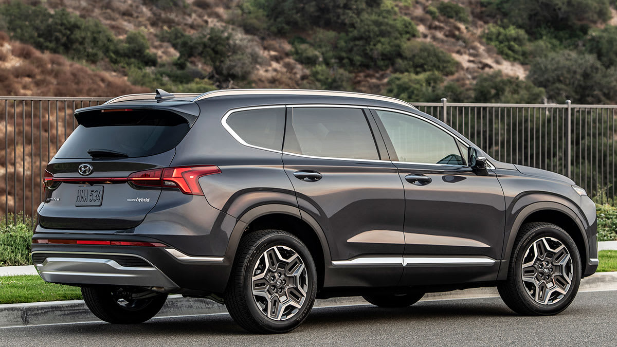 Hyundai Elantra And Santa Fe Recalled To Fix Faulty Backup Cameras
