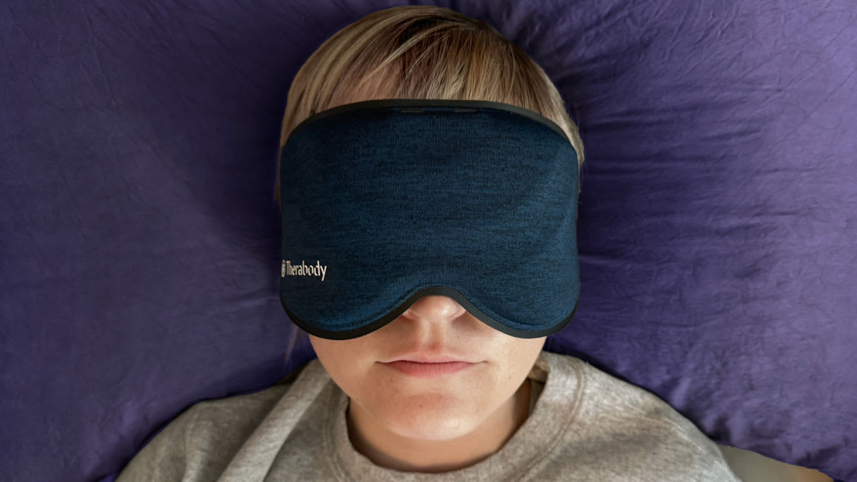 Therabody SleepMask Review - Consumer Reports