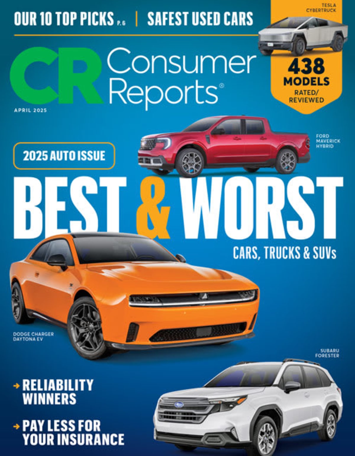 Consumer Reports Magazine April 2025