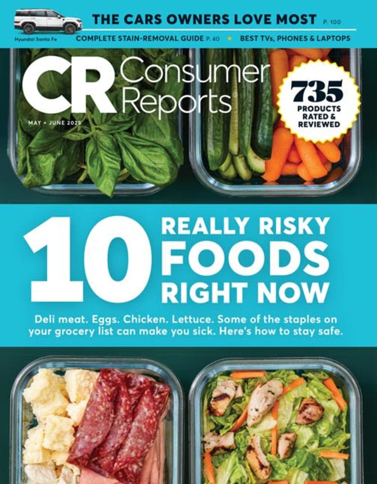 Consumer Reports Magazine May/June 2025