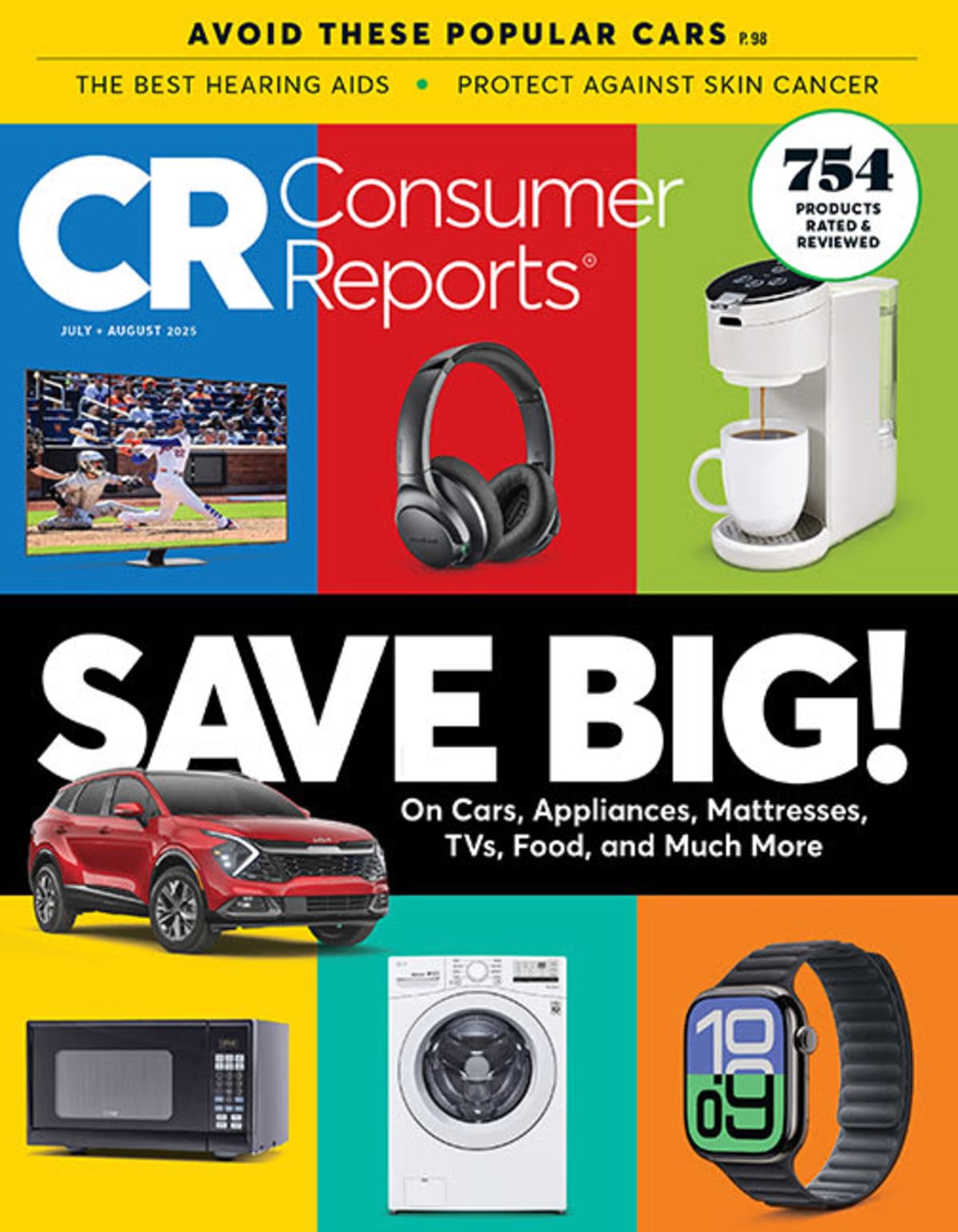 Consumer Reports Magazine July August 2025