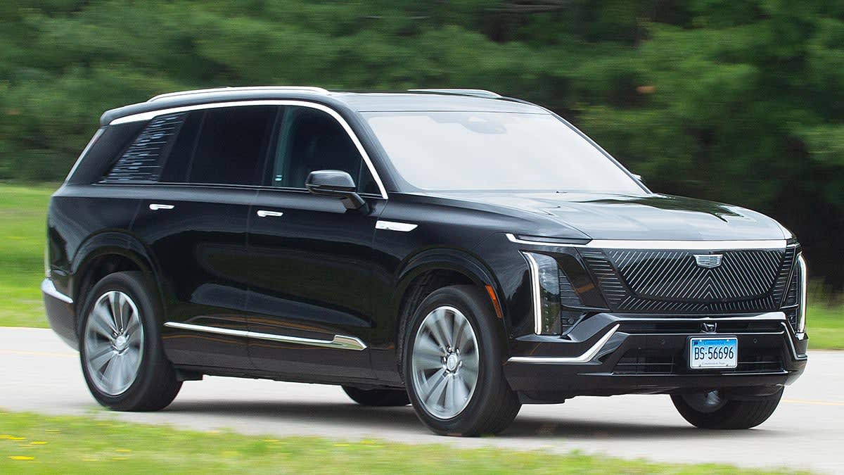 2026 Cadillac Vistiq Electric SUV Review - Consumer Reports