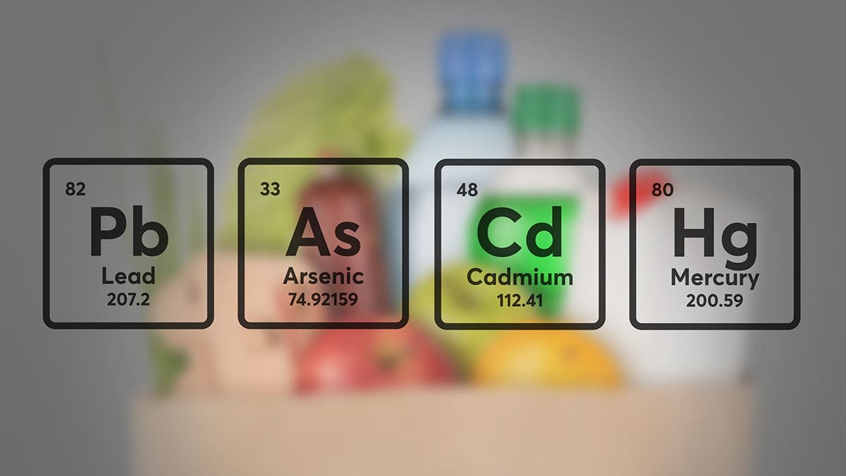 Heavy Metals in Food & Drink - Consumer Reports