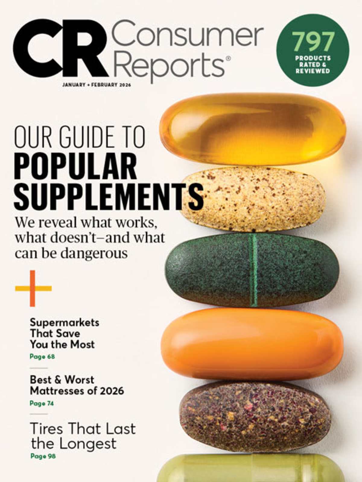 Consumer Reports Magazine January/February 2026