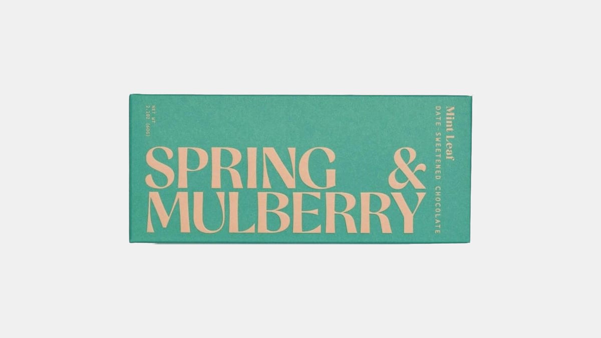 Spring & Mulberry Chocolate Bar Recalled Due to Salmonella Risk ...