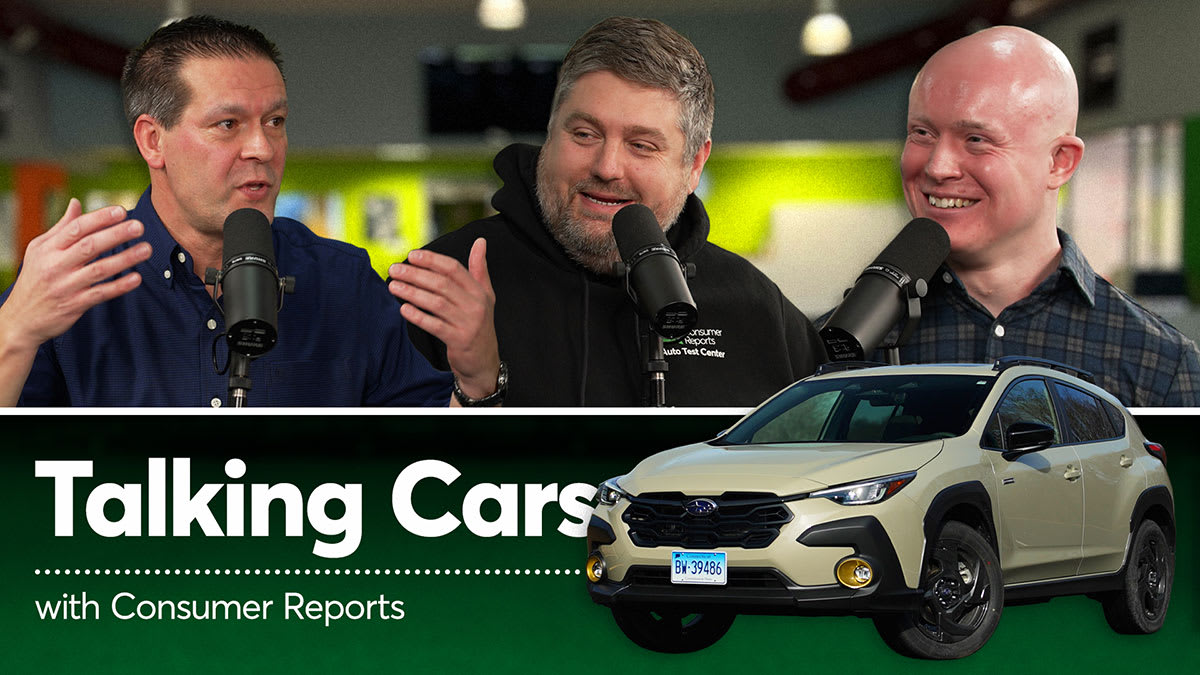 Talking Cars 491: Driving the Subaru Crosstrek Hybrid - Consumer Reports