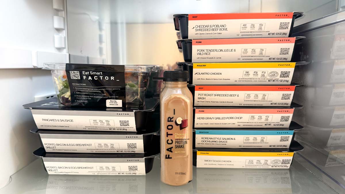 Factor Ready-to-Eat Meal Delivery Service Review - Consumer Reports