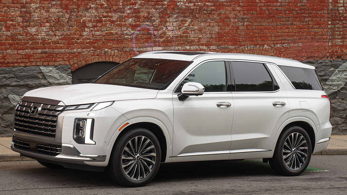 Hyundai Palisade Recalled to Fix Airbag Issue - Consumer Reports