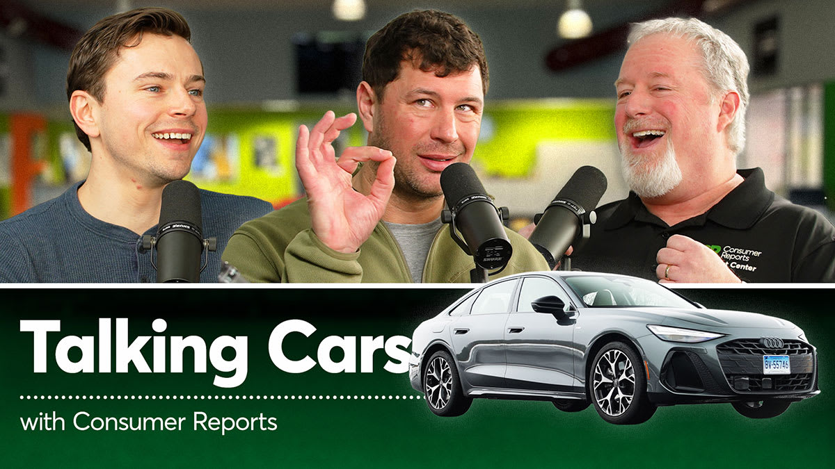 Talking Cars 495: Driving the Audi A6 - Consumer Reports