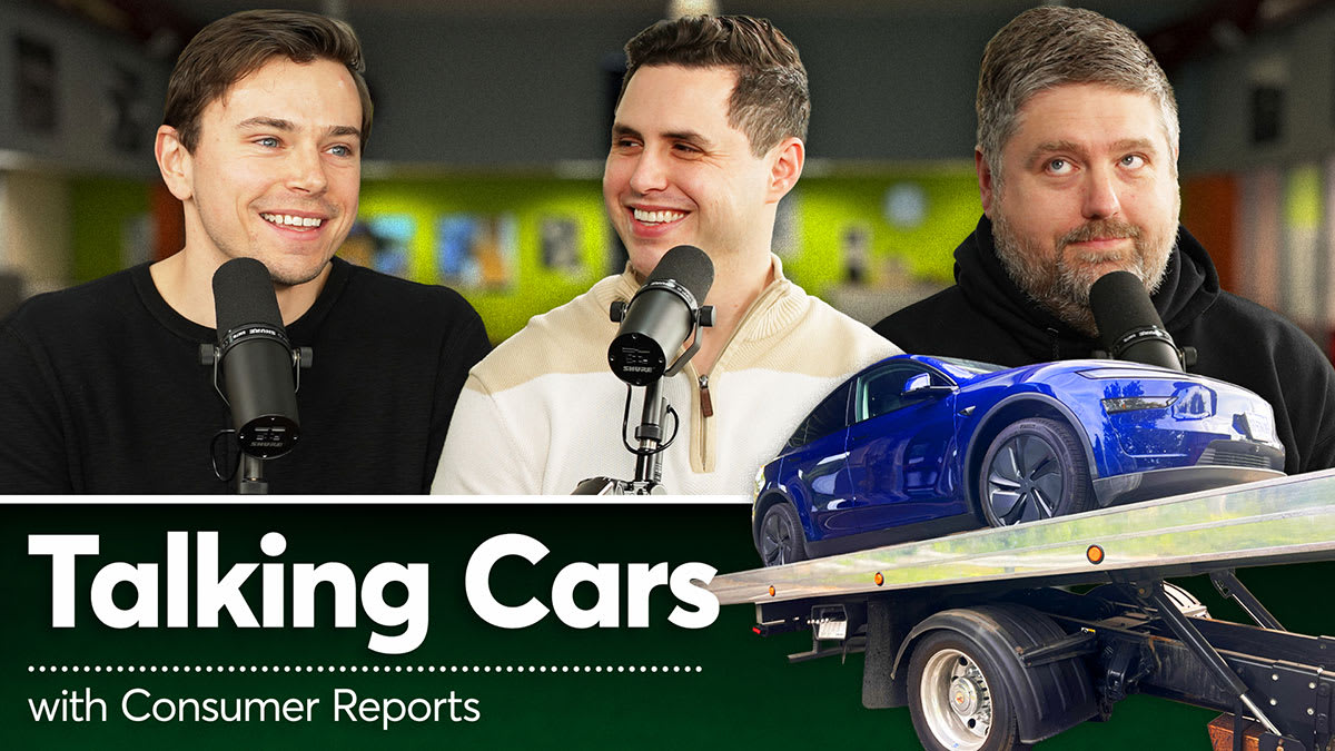 Talking Cars 498: Electric Car Range Test Results - Consumer Reports