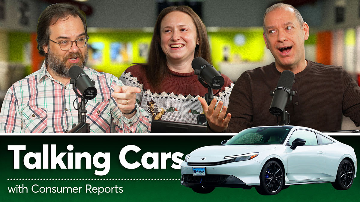 Talking Cars 503: We Bought a Honda Prelude! - Consumer Reports