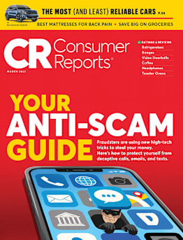 Consumer Reports Magazine 2025
