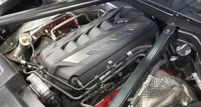 2020 corvette engine specs