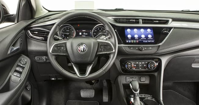 buick encore interior