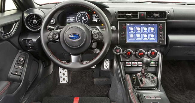 subaru brz automatic