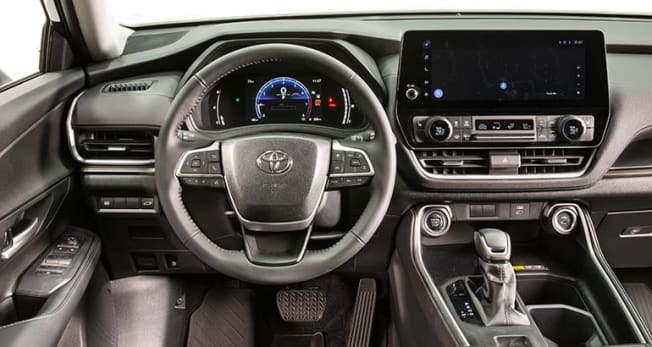 2024 highlander interior