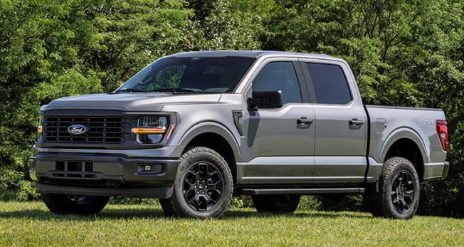 2024 f150 changes