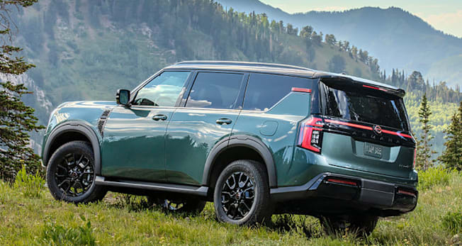2025 Nissan Armada Preview Consumer Reports