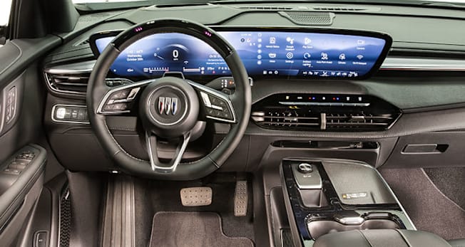 buick enclave interior