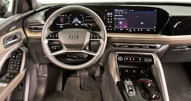 audi q5 interior