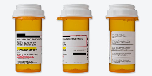 Prescription Labels and Drug Safety - Consumer Reports