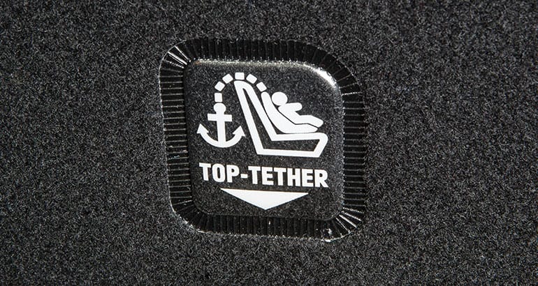 Proper Top-Tether Installation Helps Keep Children Safer in Child Seat
