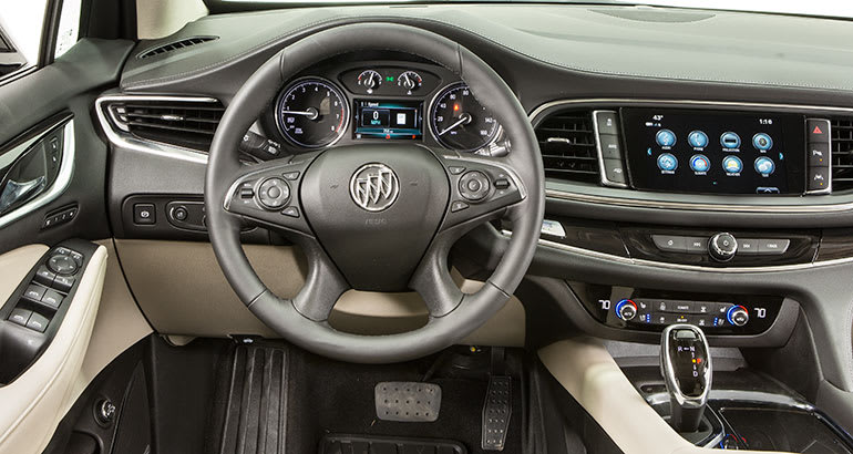 Redesigned 2018 Buick Enclave Doesn't Separate Itself From SUV Herd ...