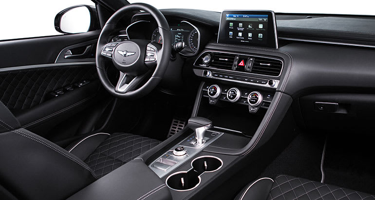 2019 Genesis G70 Rivals the BMW 3 Series - Consumer Reports