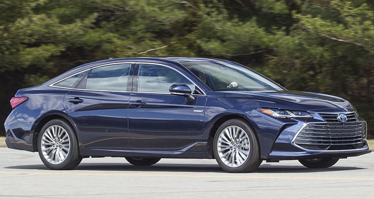 Redesigned 2019 Toyota Avalon Could Shake Boring Reputation - Consumer ...