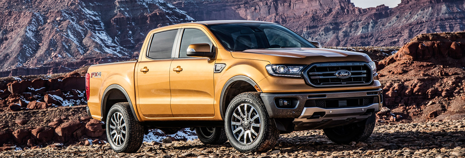 Ford Ranger Returns for 2019: Pickup Aims to be Commuter-Friendly ...