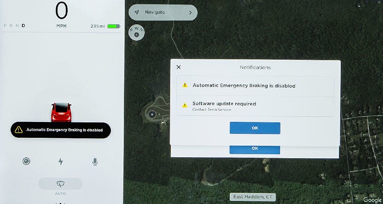 Tesla Model 3 Over-the-Air Update | Safety Features - Consumer Reports